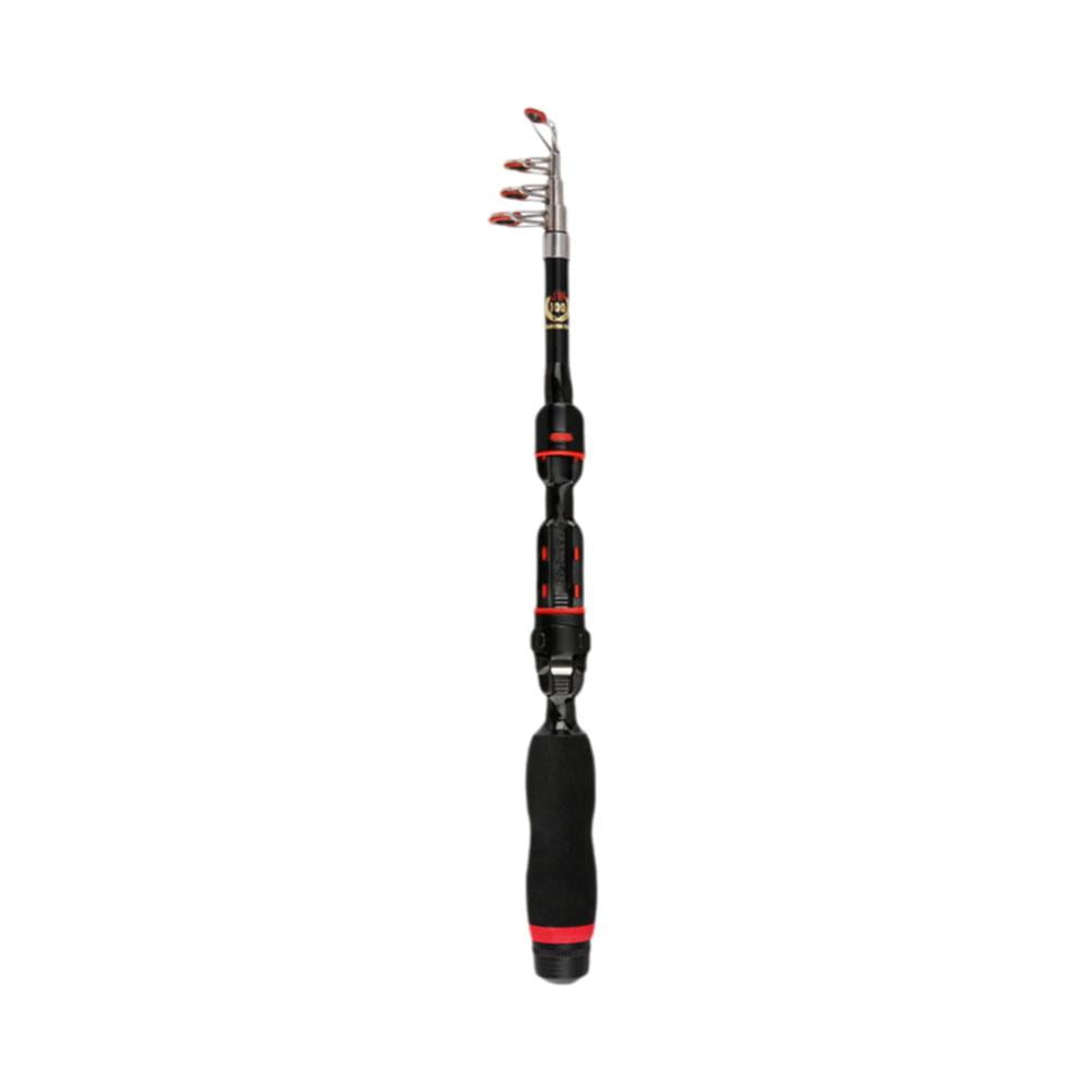 Telescopic Mini Fishing Rods Super Hard Carbon Steel Rivers Lakes ...