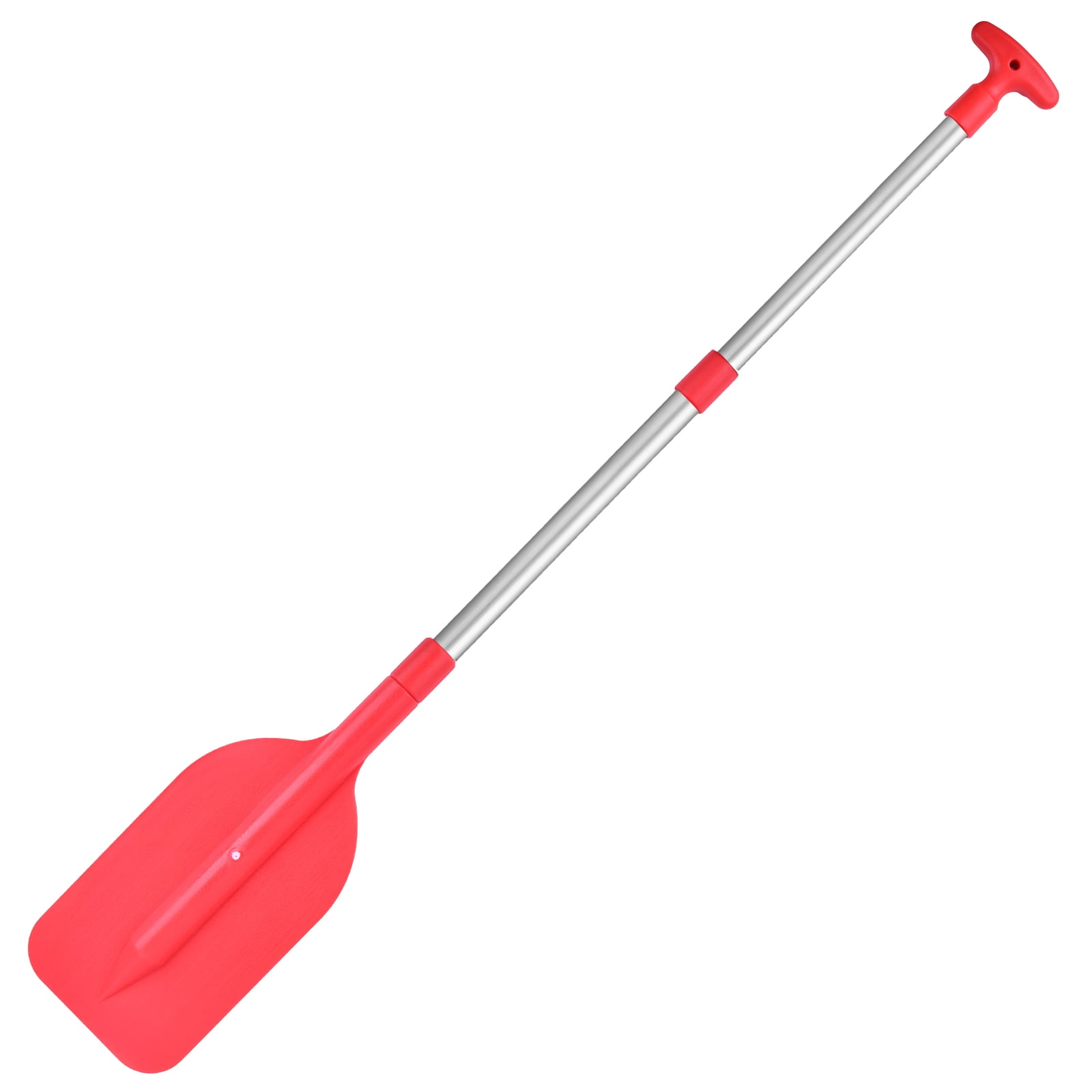 Telescopic Mini Paddle Portable Aluminum Alloy Shaft Adjustable Boat ...
