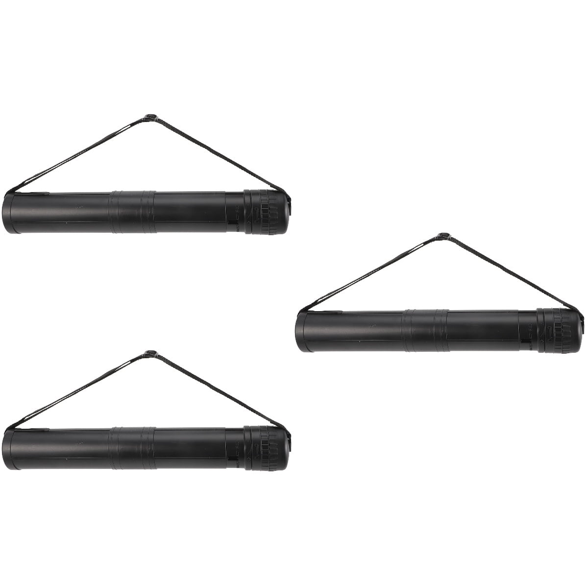 Telescopic Painting Tube Extendable Poster Tubes Plastic Containers ...