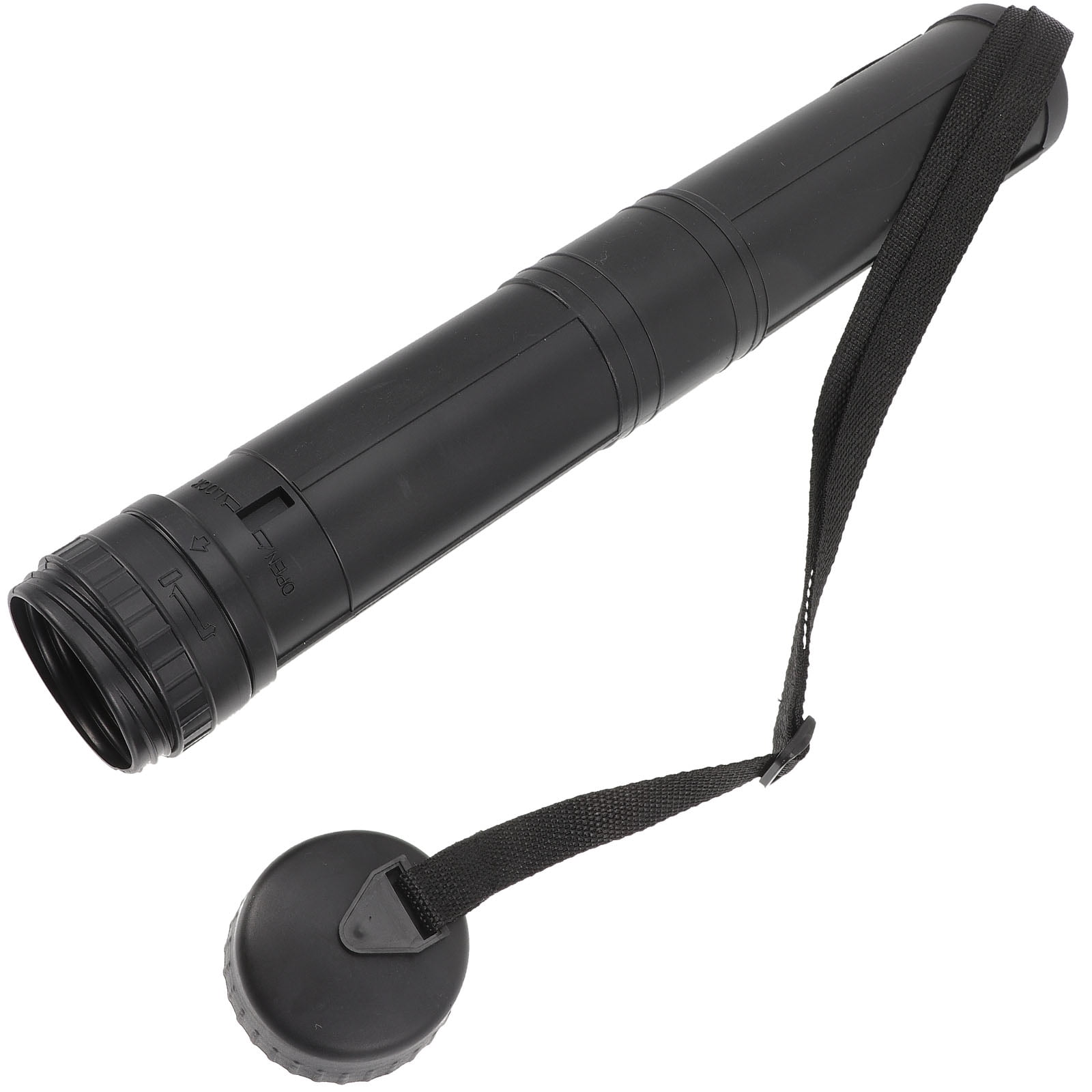 Telescopic Painting Tube Portable Drafting Plastic Storage Organizer ...