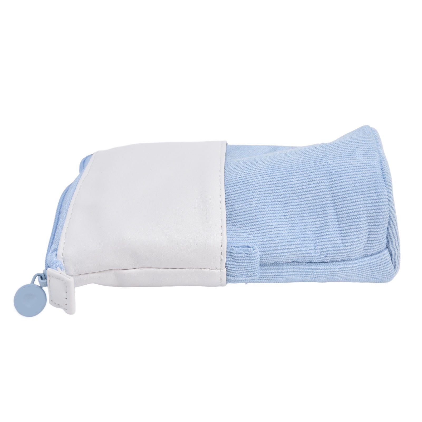 Telescopic Pencil Case, Stand Up Organizer, PU Corduroy, Large Capacity ...