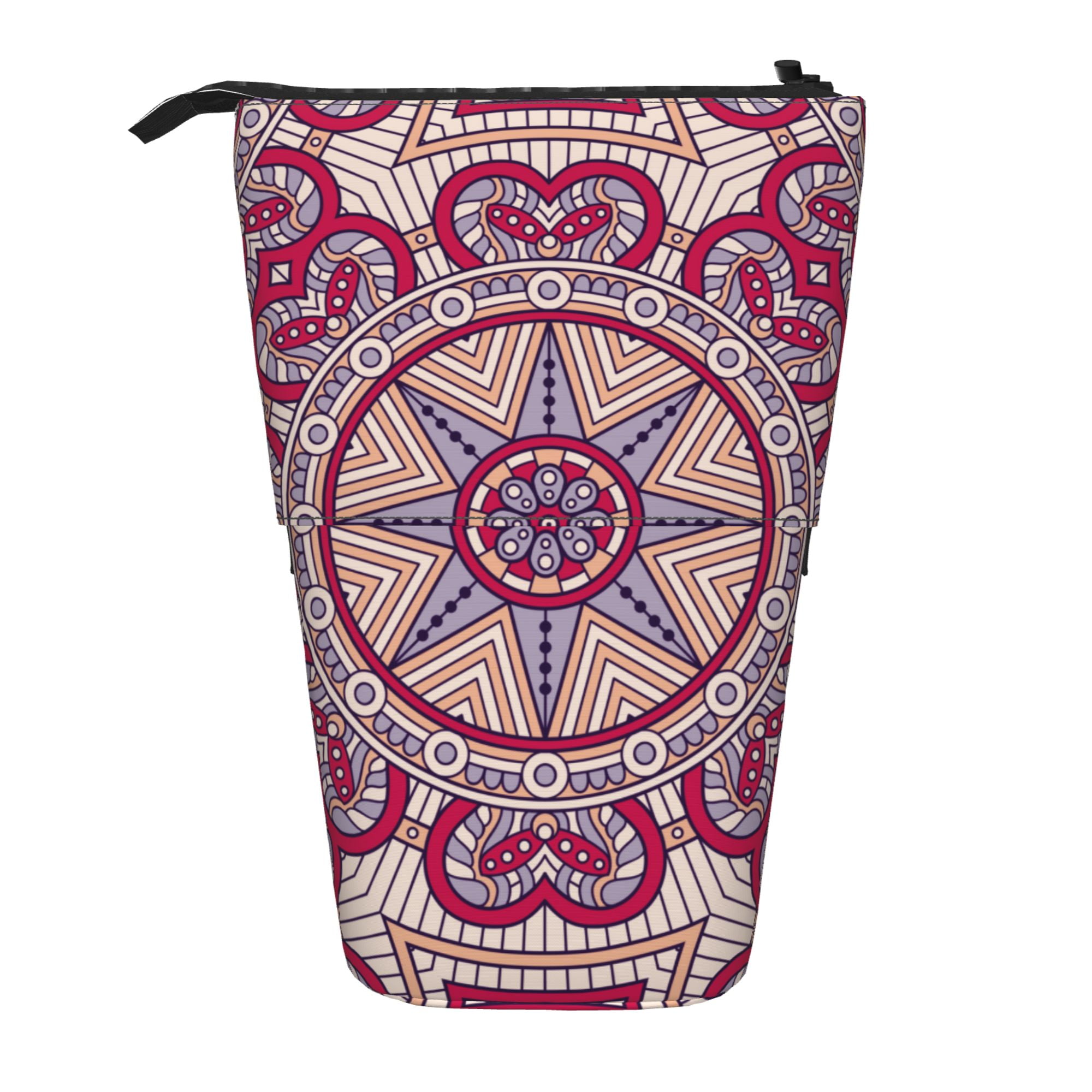 Telescopic Pencil Pouch Holder Canvas Classical Ethnic Pattern ...