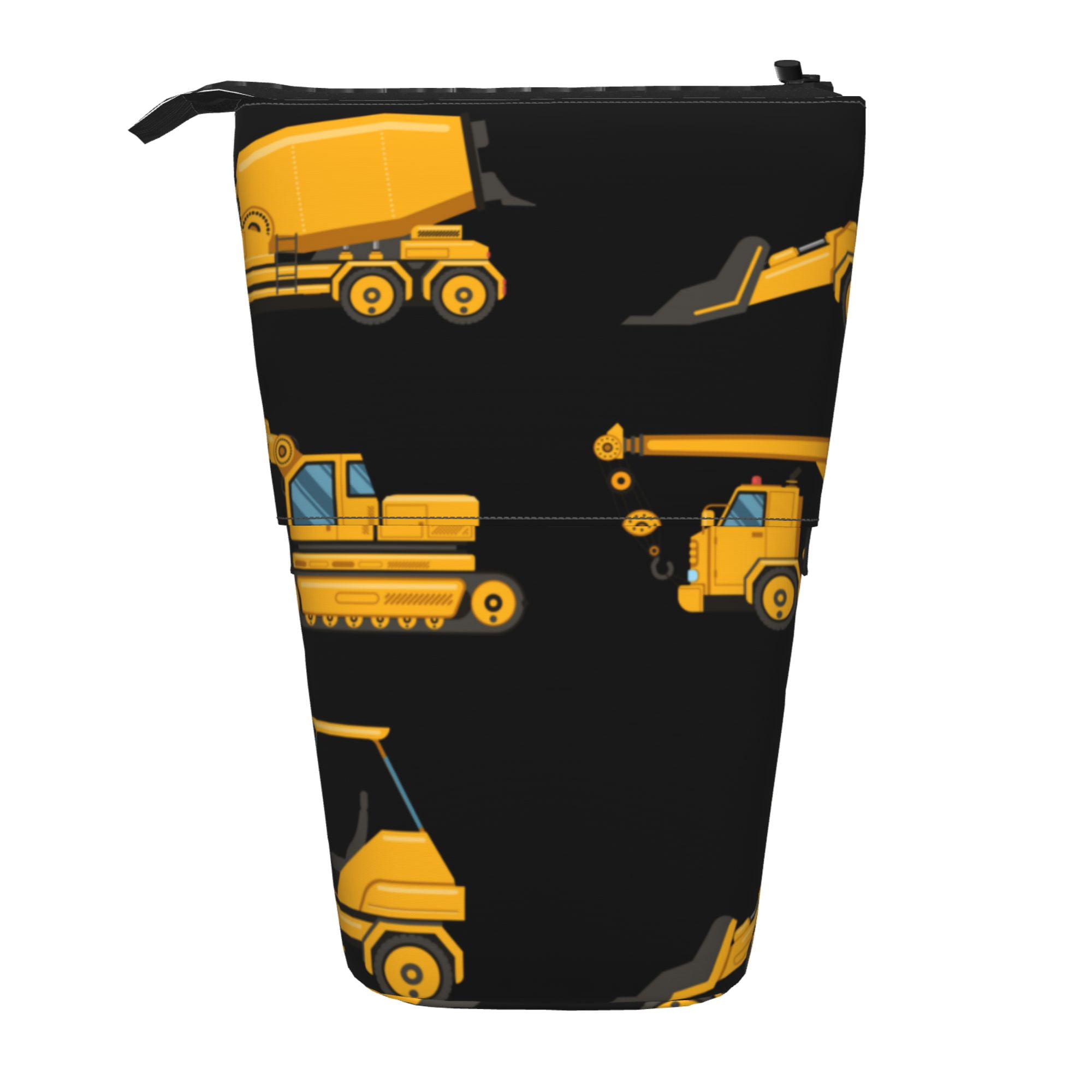 Telescopic Pencil Pouch Holder Canvas Construction Machinery Trucks ...