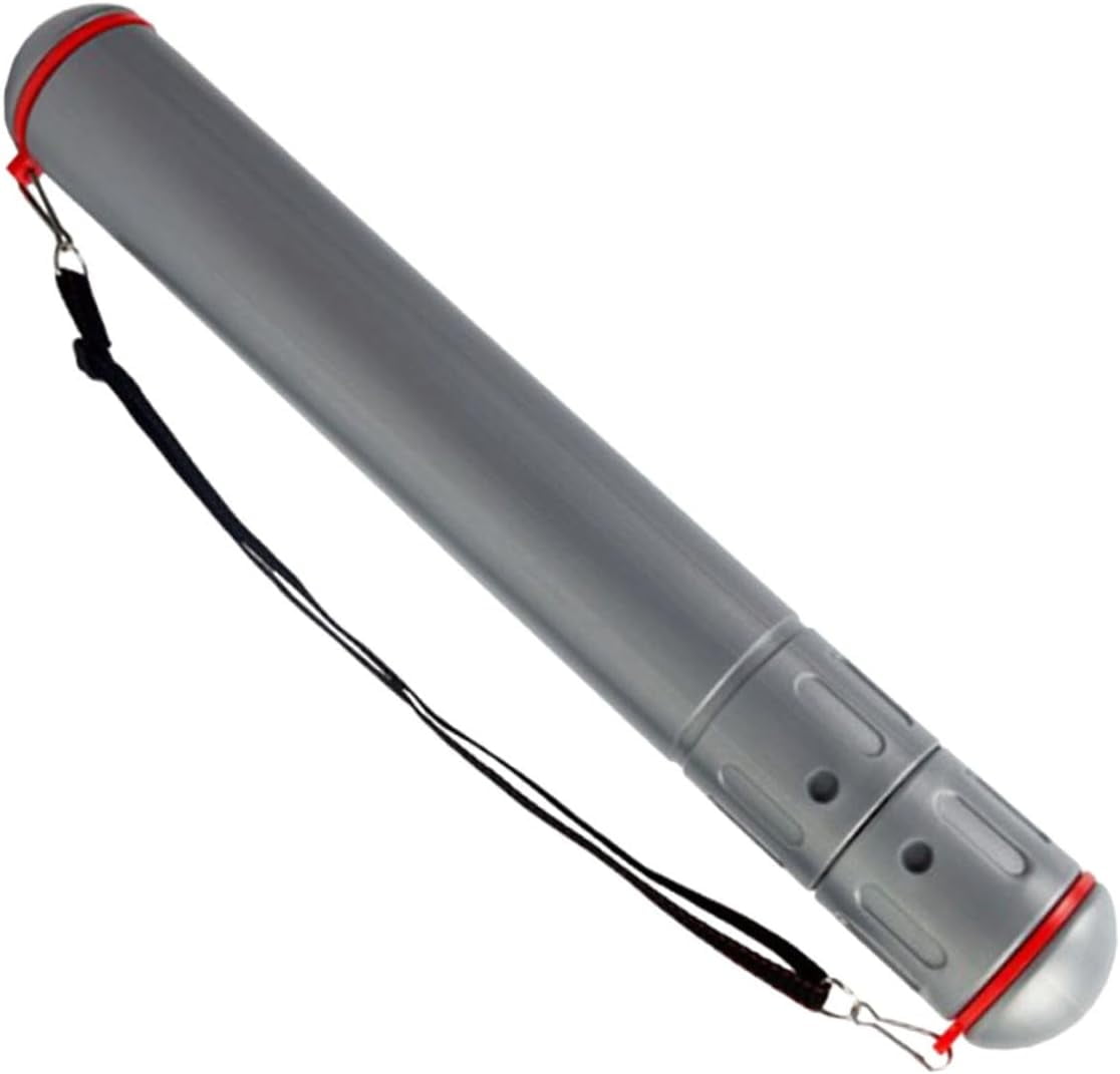 Telescopic Plastic Storage Tube for Drawings and Posters Head ...