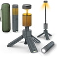 Telescopic Portable Camping Light with Stand - 10500mAh Rechargeable ...