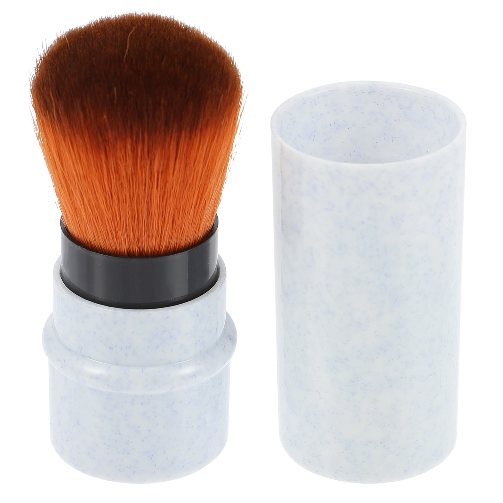 Telescopic Powder Brush Cosmetics Makeup Tool Highlighting Blending ...