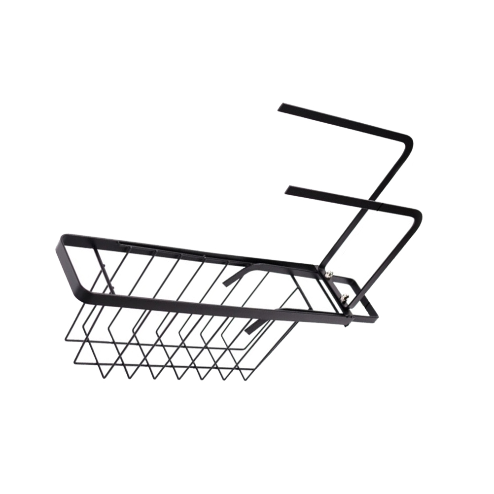 Telescopic Rag Rack Tableware Drying Storage Sink Draining Basket ...