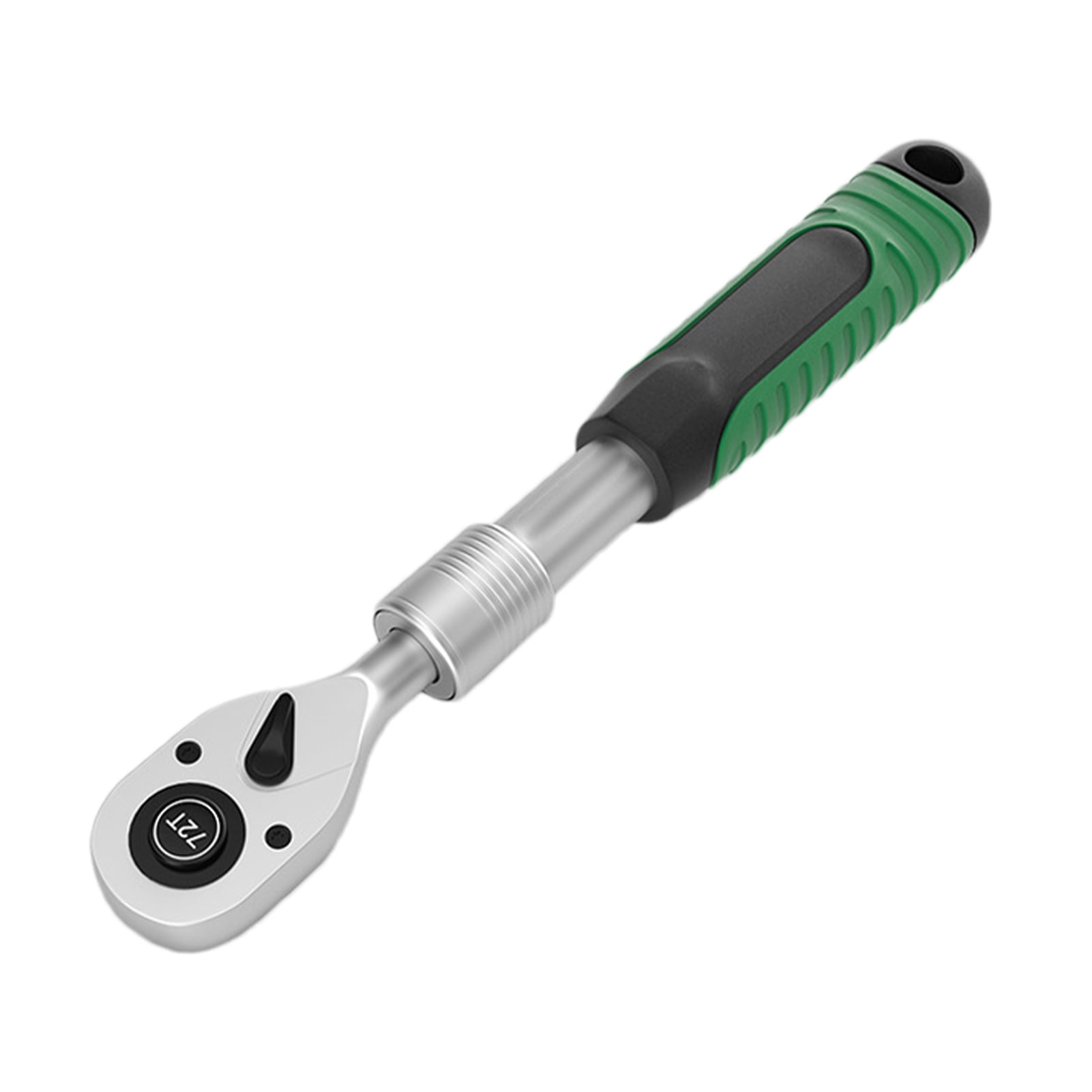Telescopic Ratchet Wrench, 72 Tooth Extendable Socket Wrench ...