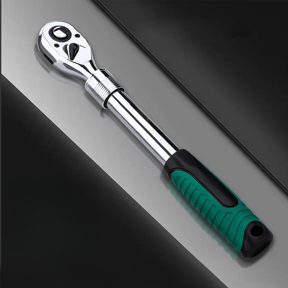 Telescopic Ratchet Wrench with Adjustable Head and High Torque ...