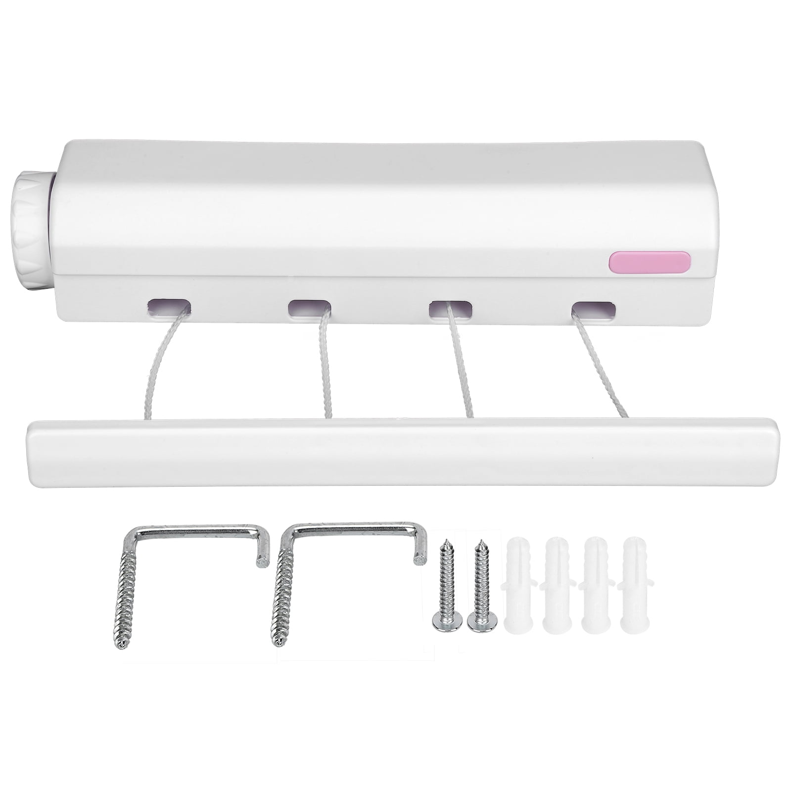 Telescopic Retractable Clothesline Clothes Drying Rope Hanger for ...