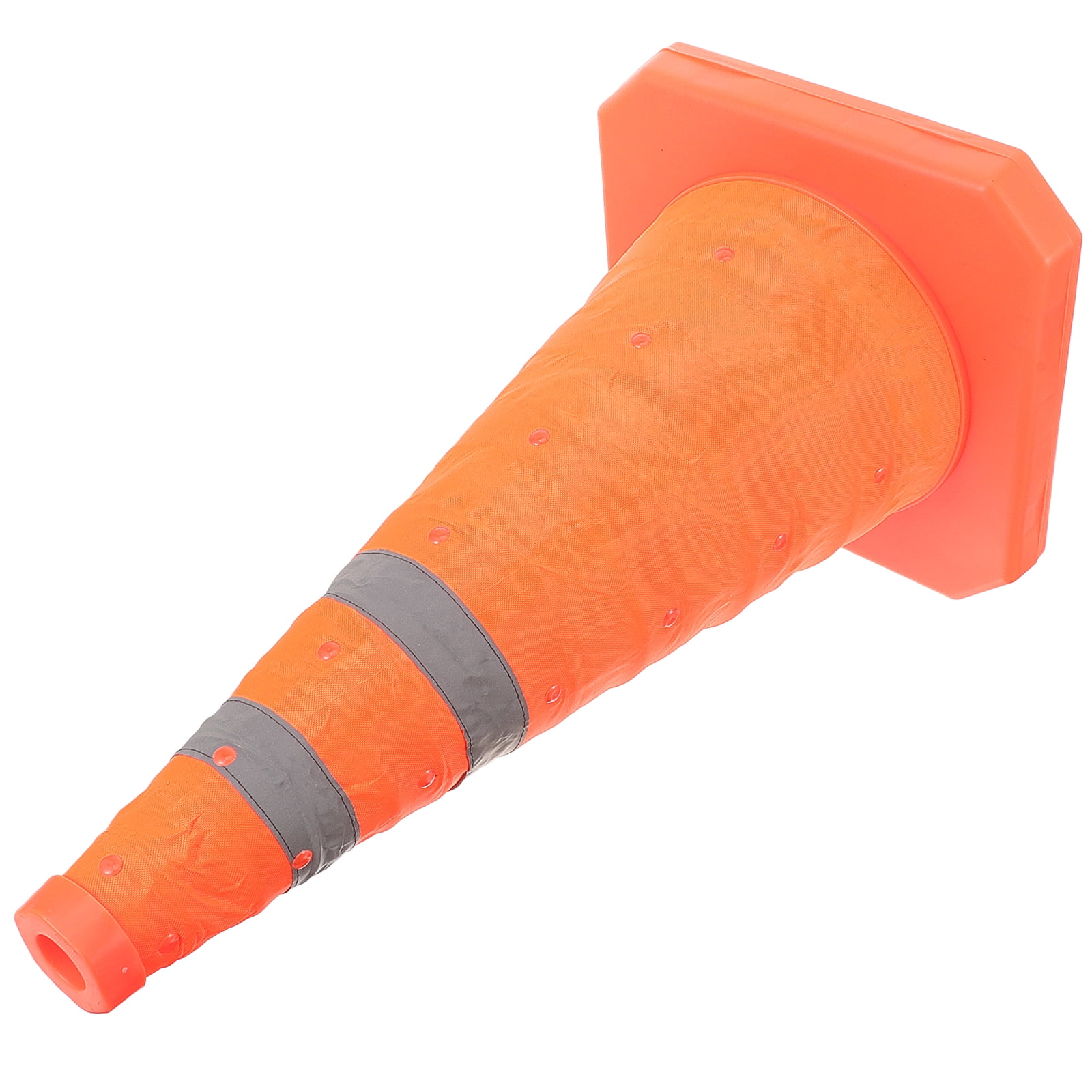 HEALEEP Emergency Response Traffic Cone Orange 1Pack 17.7X9.6In ...