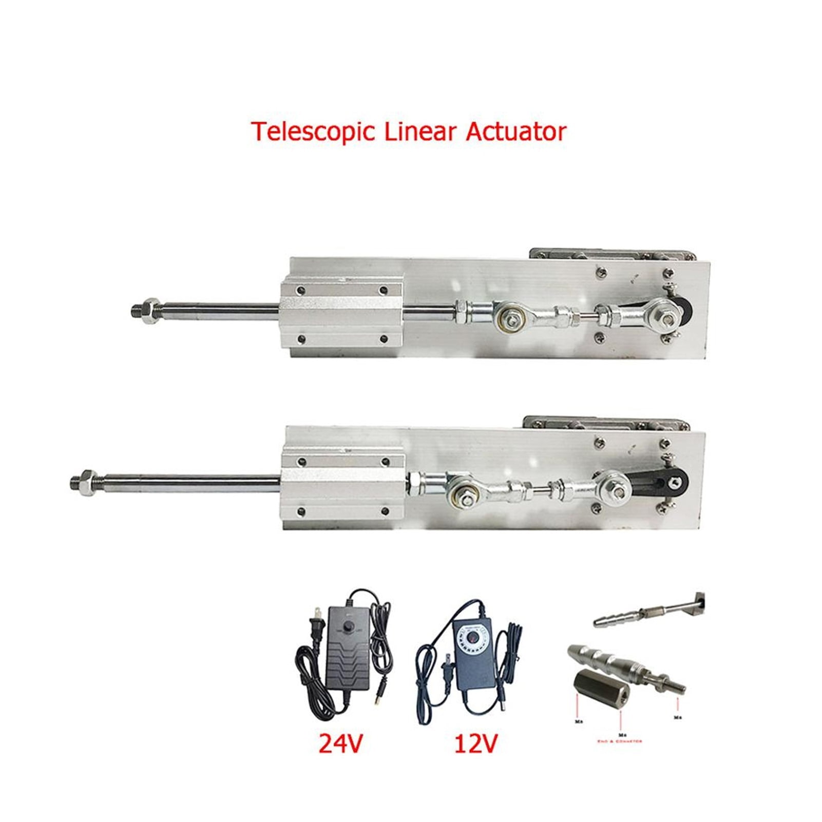 Telescopic Rocker Arm Actuator With End Connector And Speed Regulation ...