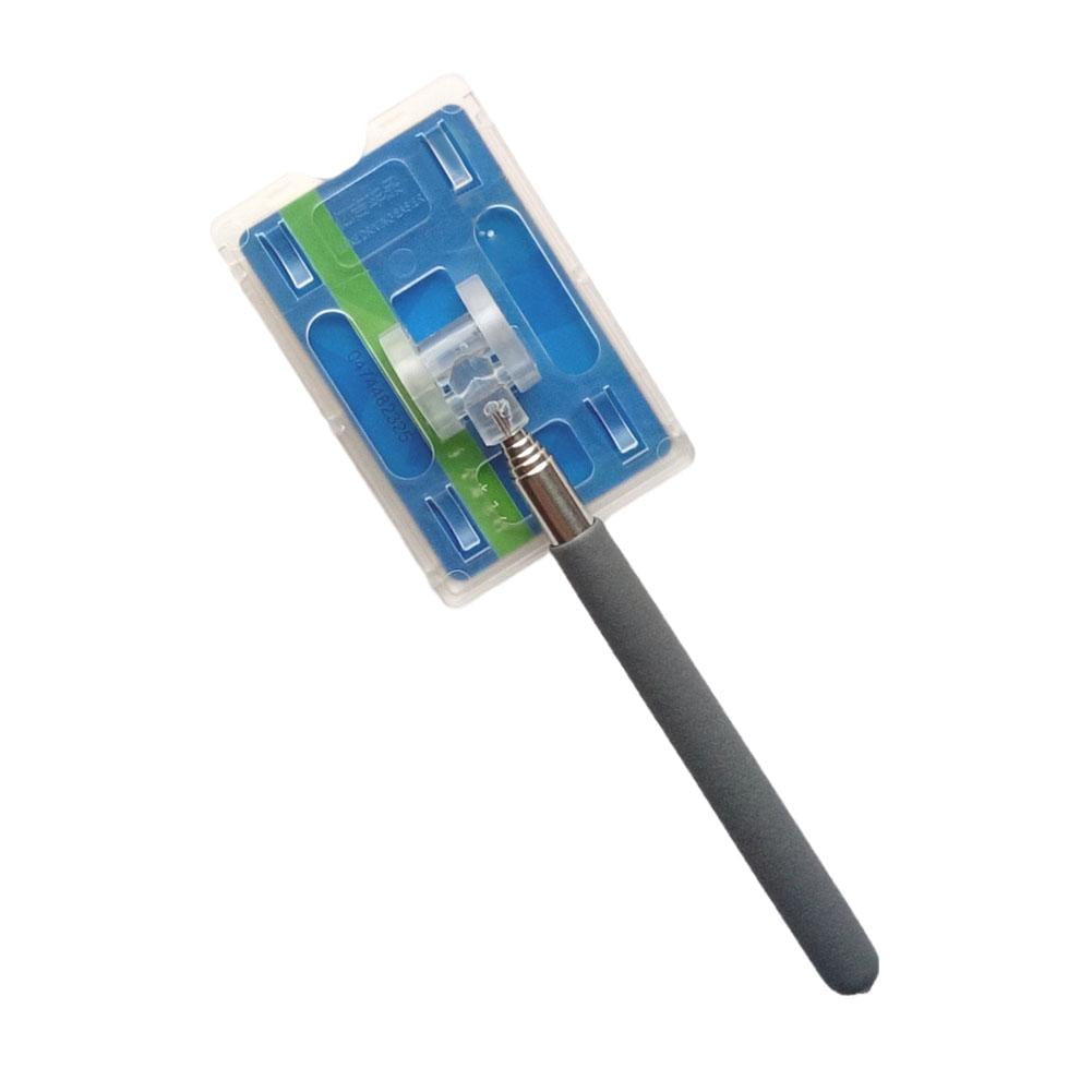 Telescopic Rod Card Holder Toll Swiping Stick Parking Through Rod Car ...