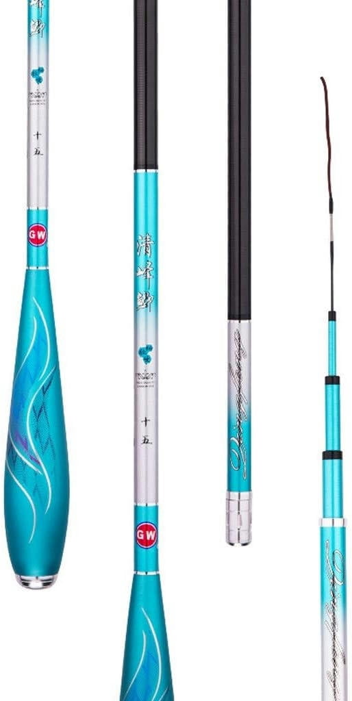 Telescopic Rod Fishing Rod Crucian Carp Rod Ultra Light Ultra fine ...