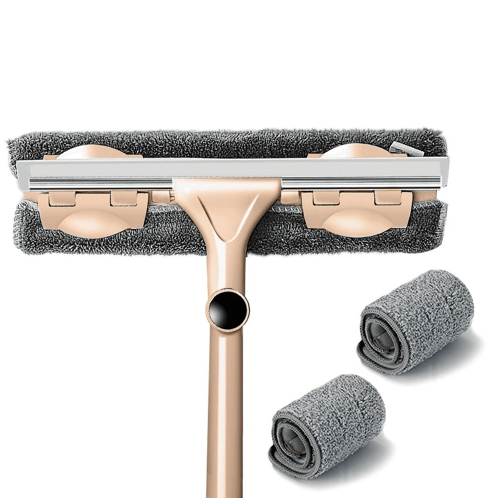 Telescopic Rod Glass Washing Cleaning Mop Windows Wiper Tool Washer ...