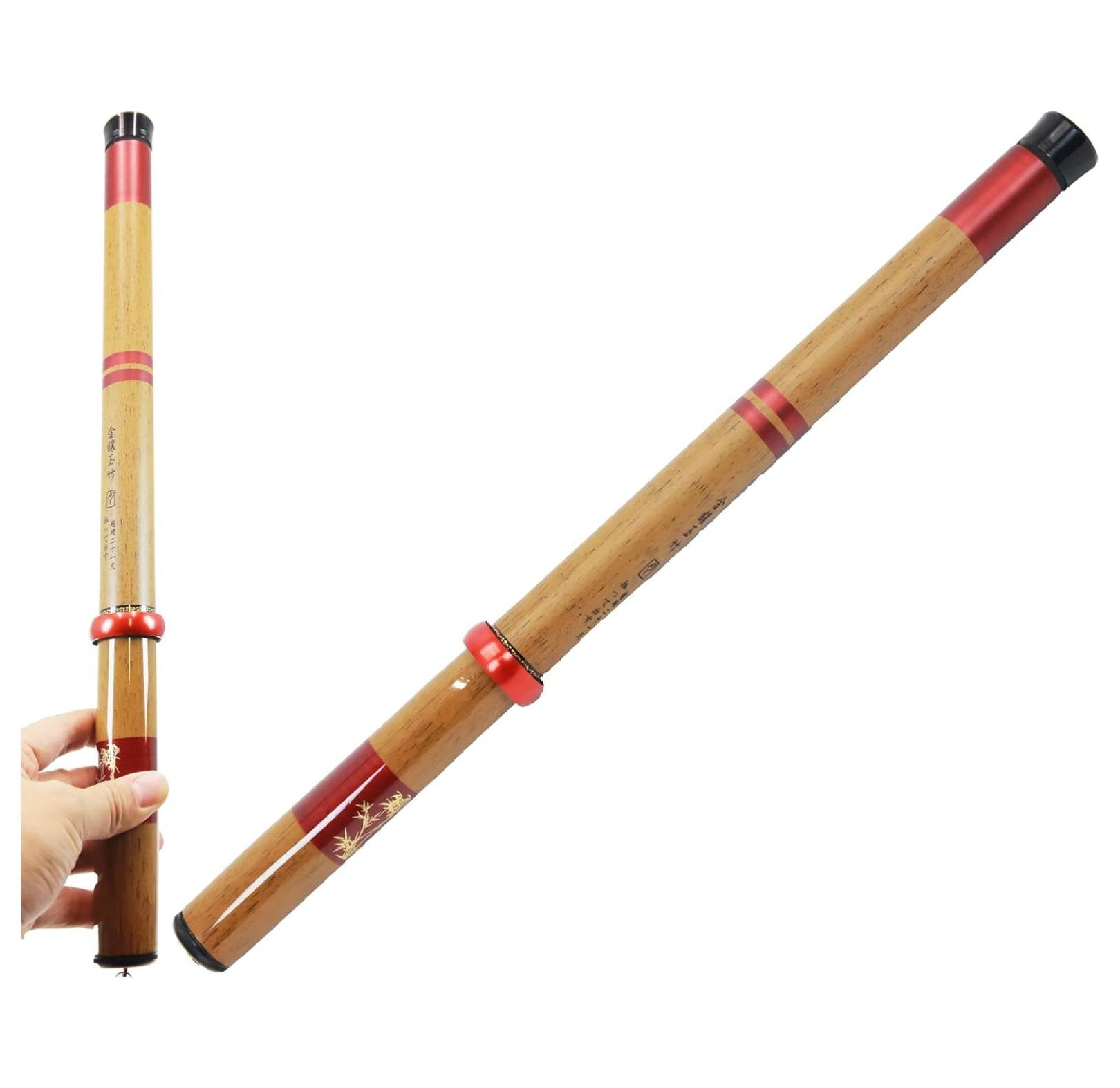 Telescopic Rod Kit Tenkara Fishing Rod Kit 20FT-Zoom Stream 4 Lengths Collapsible Fly Rods ...