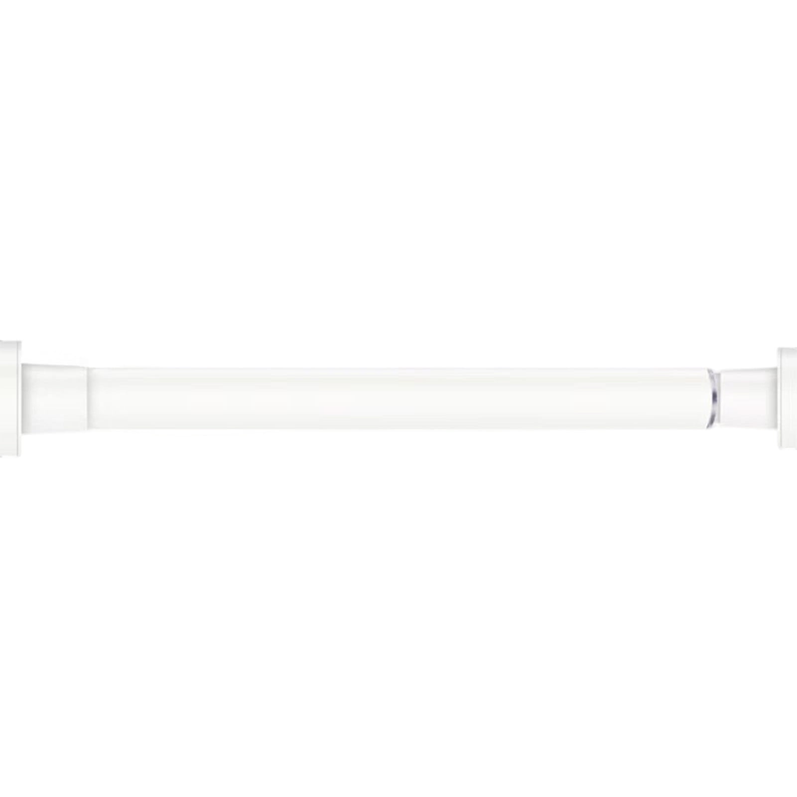 Telescopic Rod No-Drill Telescopic Tension Rod, Iron Curtain Rod for ...