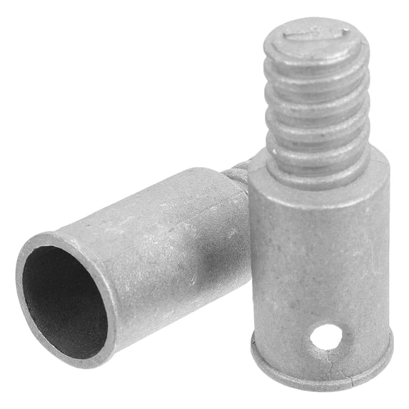 Telescopic Rod Splicing Joint Brooms Aluminum Broom Handle Tip Pole ...