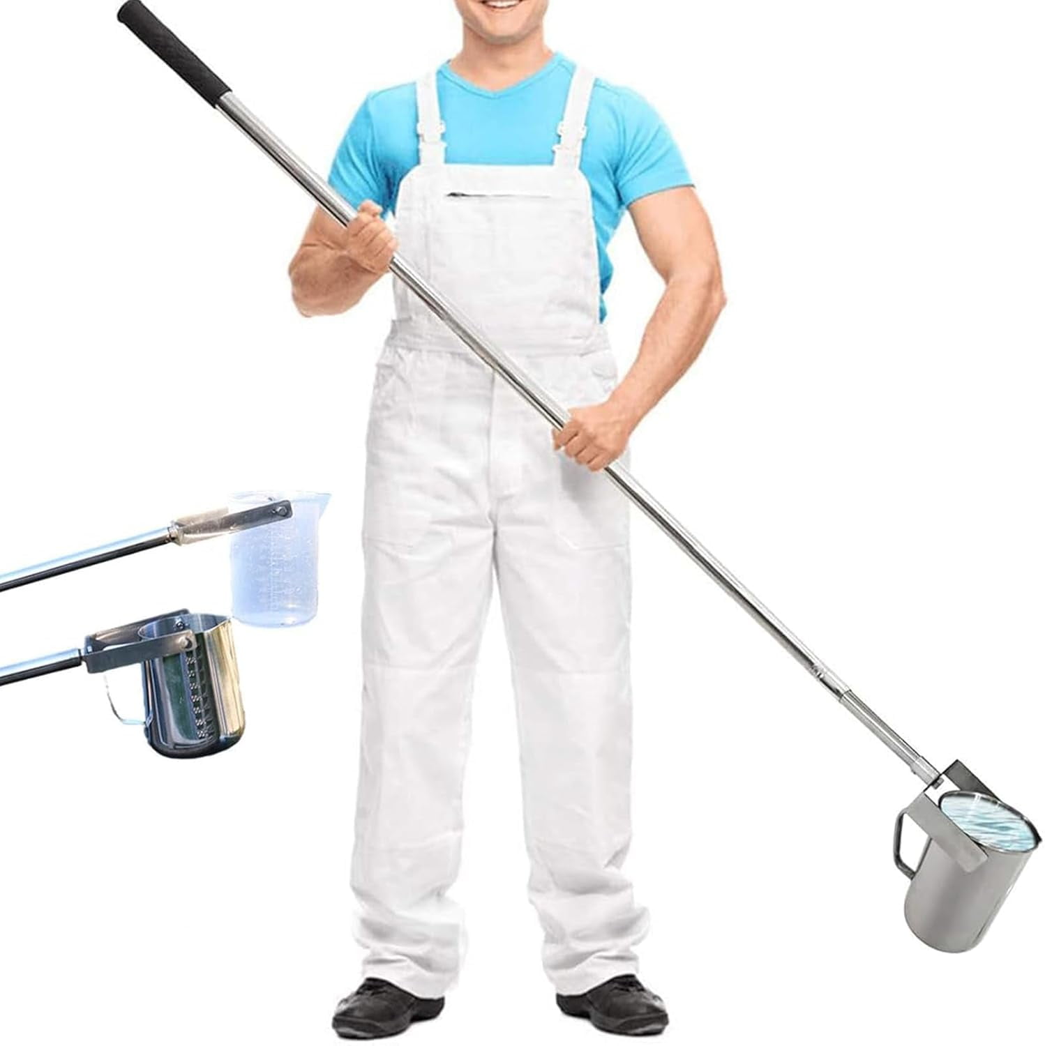 Telescopic Rods Water Sampler,Telescoop Water Sampling Dipper System ...