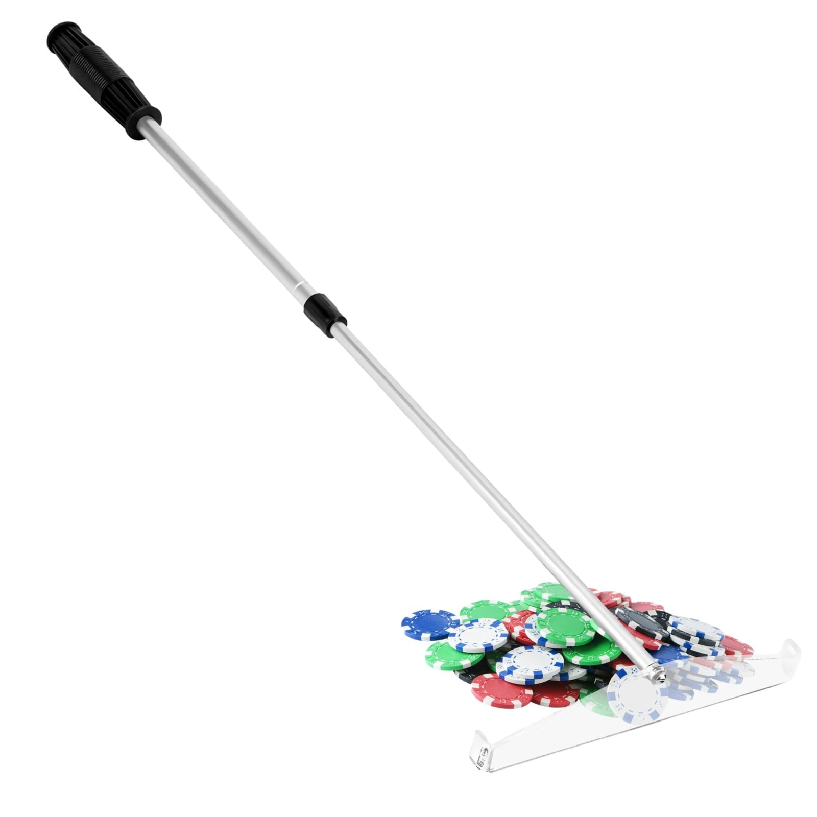 Telescopic Roulette Chip Rake, Extendable Acrylic Collection Tool ...