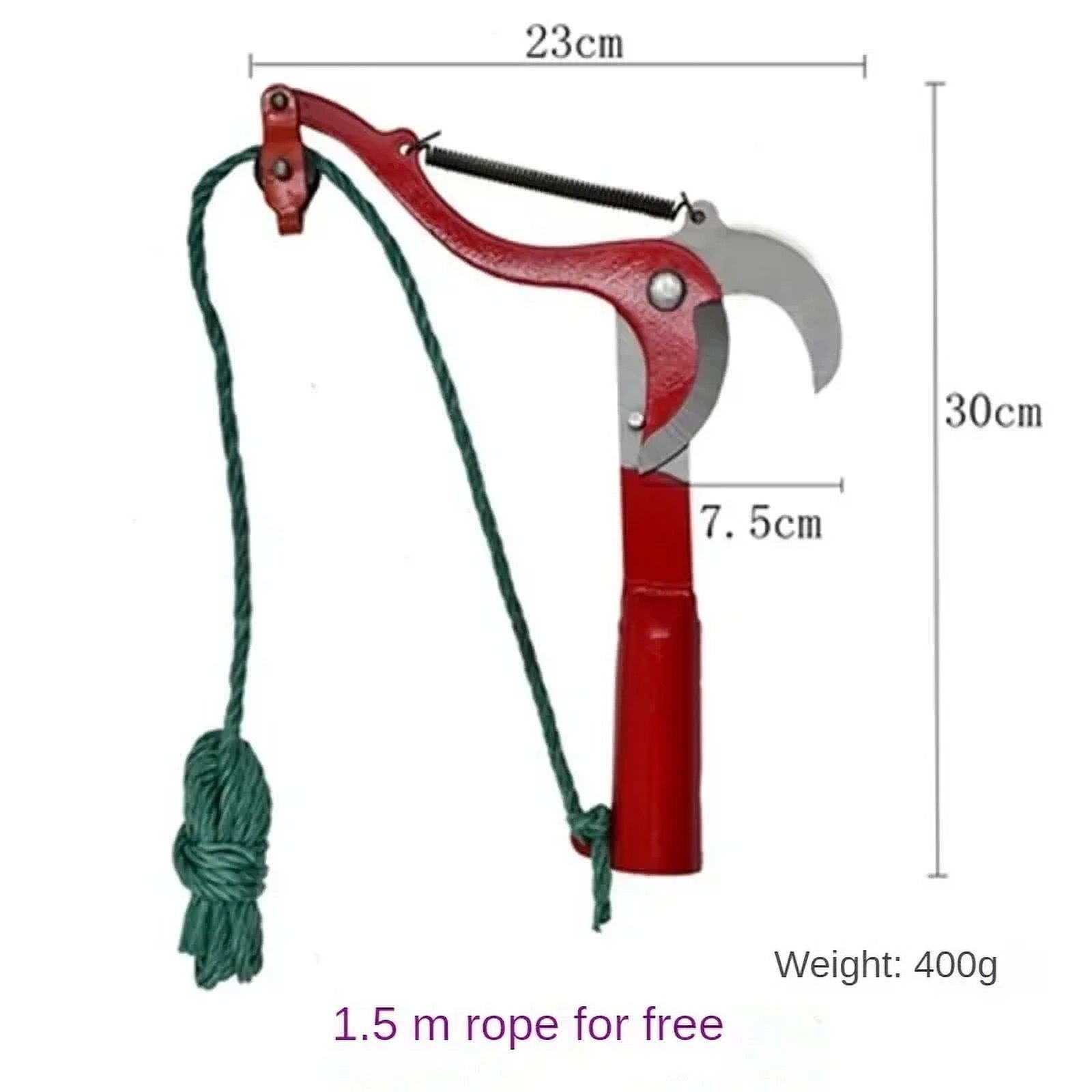 Telescopic Scissors Fruit Picker High-altitude Cutting Branches Pruning ...