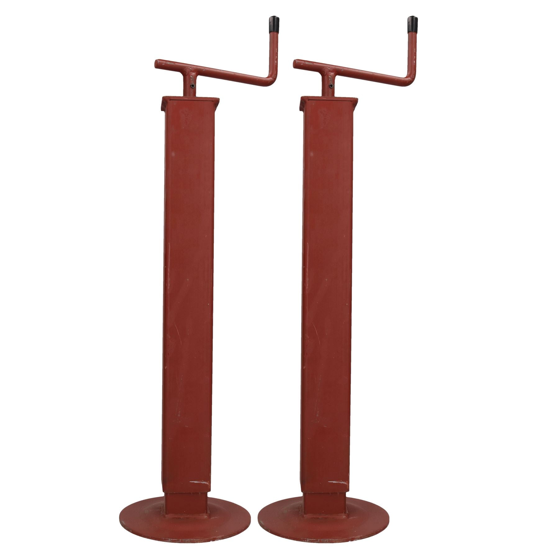 Telescopic Screw Jack Prop Stand Trailer Drop Leveling 600kg Capacity ...