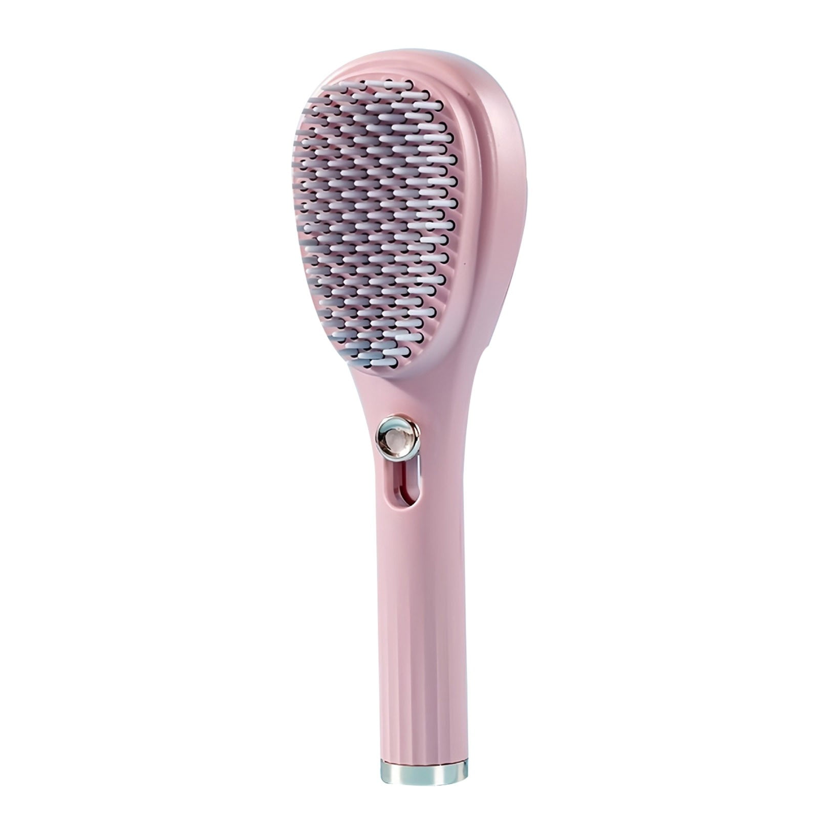 Telescopic Self Cleaning Hair Brush - One Click Comb for Effortless ...