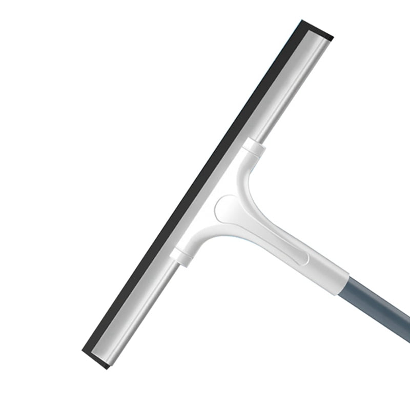 Telescopic Shower Rubber Broom and Window Cleaner-Multipurpose Silicone ...