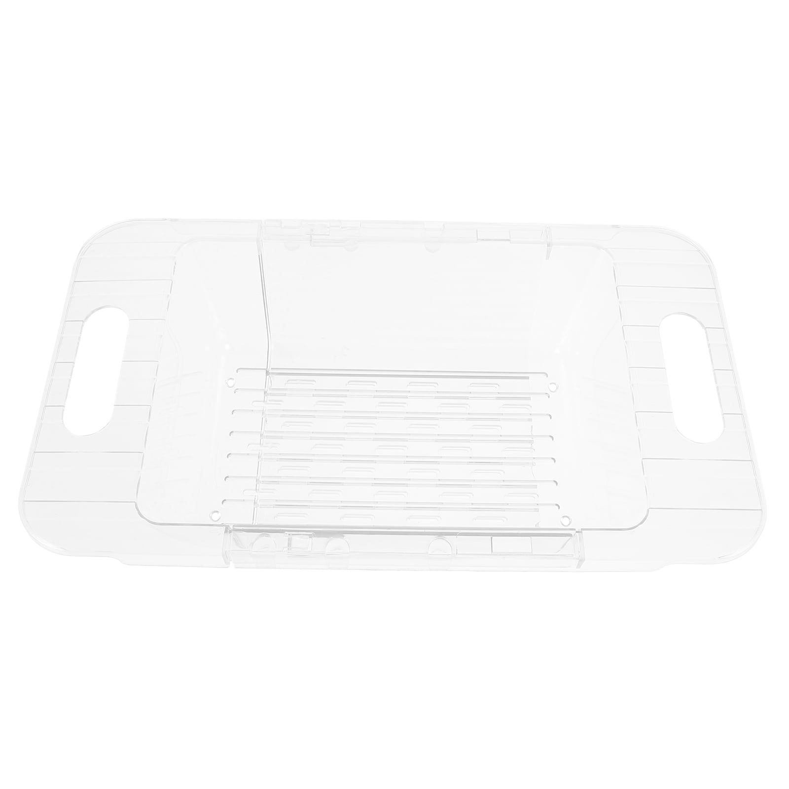 Telescopic Sink Rack Dish Sink Drainer Dish Drying Rack Dish Rack Plate ...