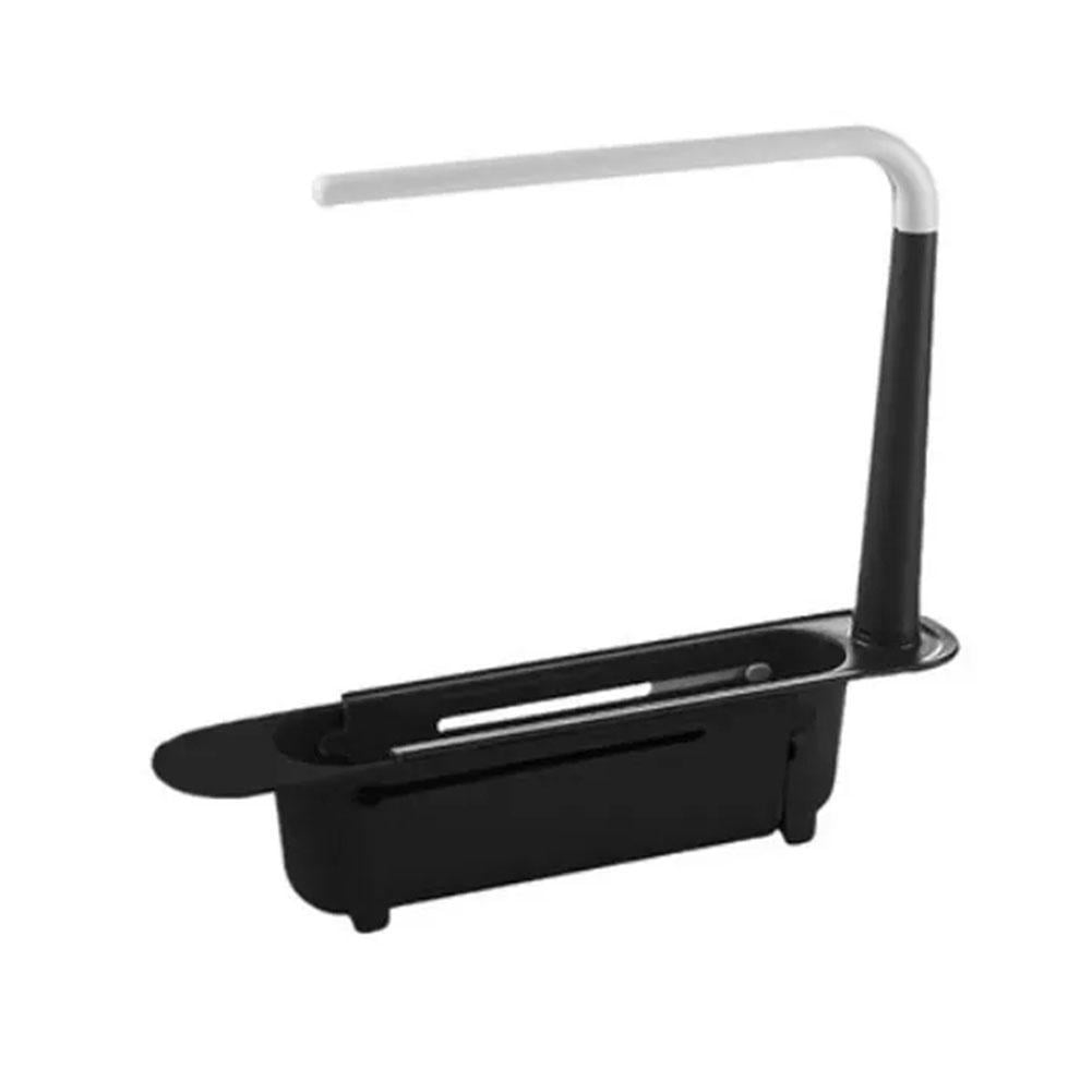 Telescopic Sink Storage Rack, 2025 New Adjustable Sink Storage ...