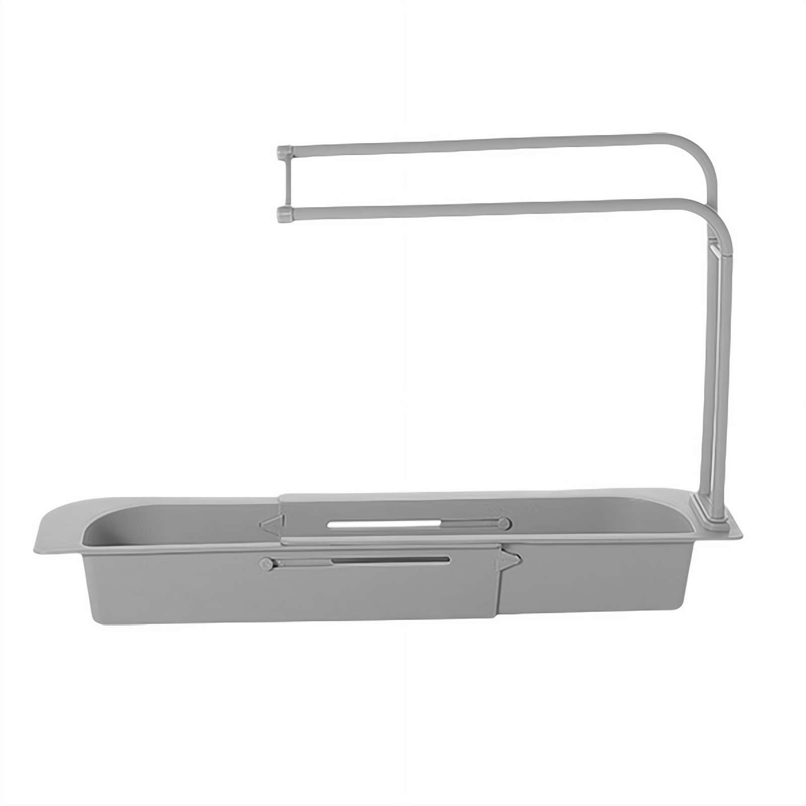 Telescopic Sink Storage Rack,Adjustable Telescopic Storage Rack ...