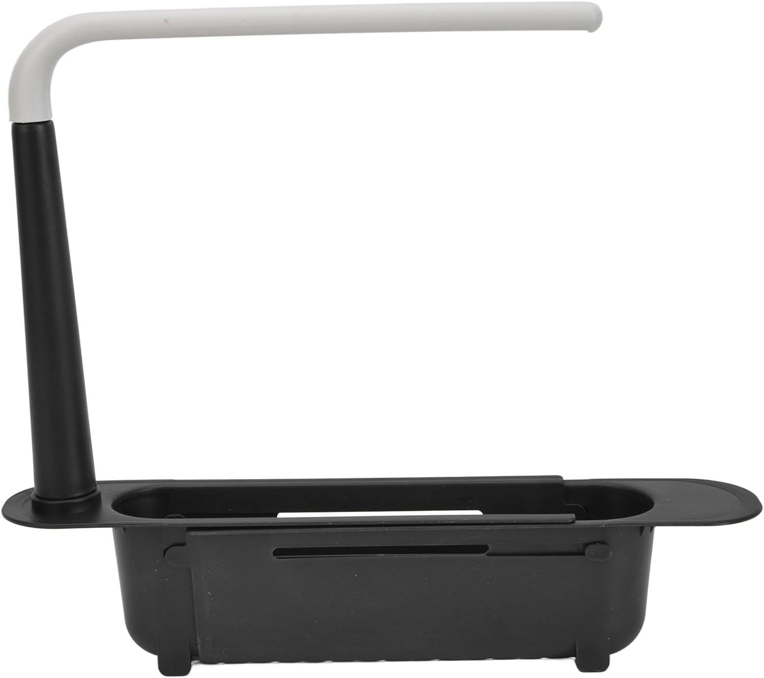 Telescopic Sink Storage Rack, Retractable Sink Drainer with Bracket and ...