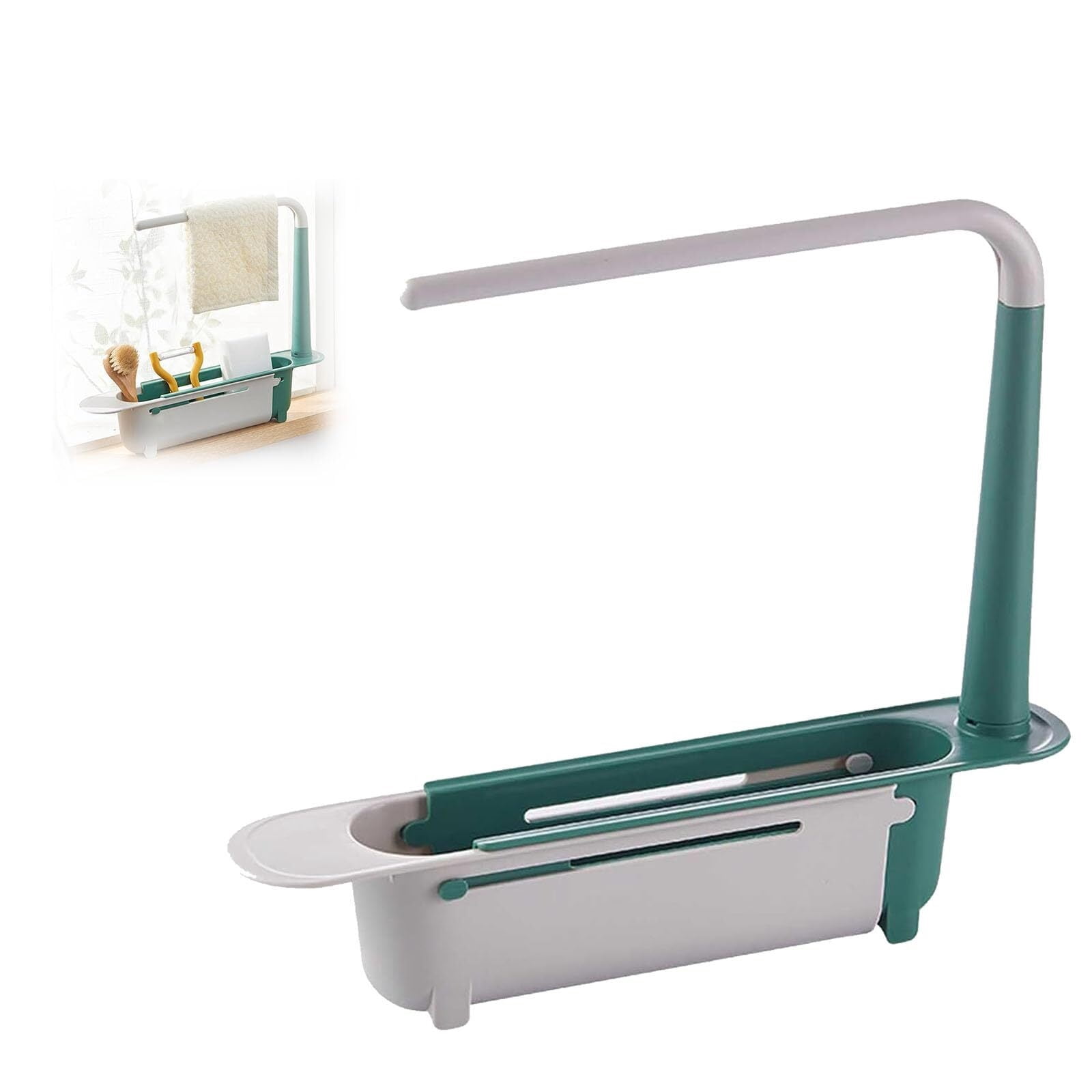 Telescopic Sink Storage Rack, Telescopic Sink Storage Rack Adjustable ...