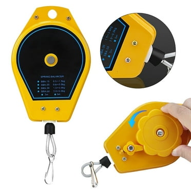 Spring Balancer Retractable Tool Holder 2-7lbs(1-3kg) Hanging Equipment ...