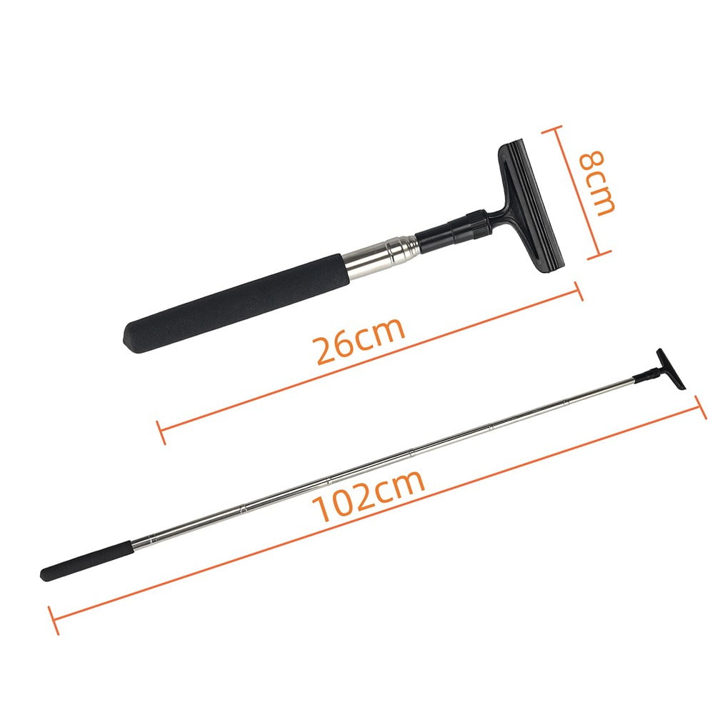 Telescopic Squeegee For Auto Glass,Water Cleaner With Long Rod For All ...