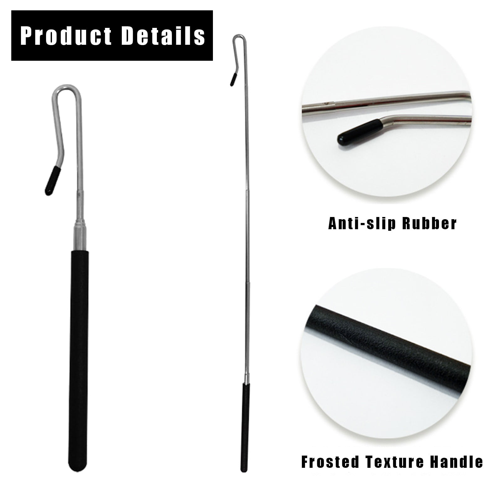 Telescopic Stainless Steel Rod Universal Role Play Prop for Indoor ...