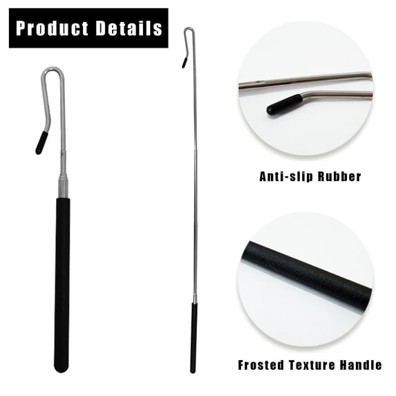 Telescopic Stainless Steel Rod Universal Role Play Prop for Indoor ...
