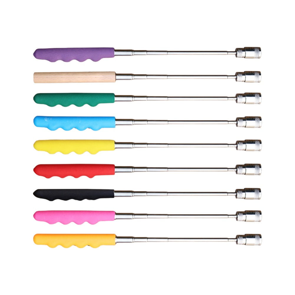 Telescopic Stainless Steel Pickup Tool With Led Lamp And Strong ...