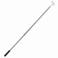 Telescopic Stainless Steel Reach Pole with Hook, Non-Slip Grip for ...