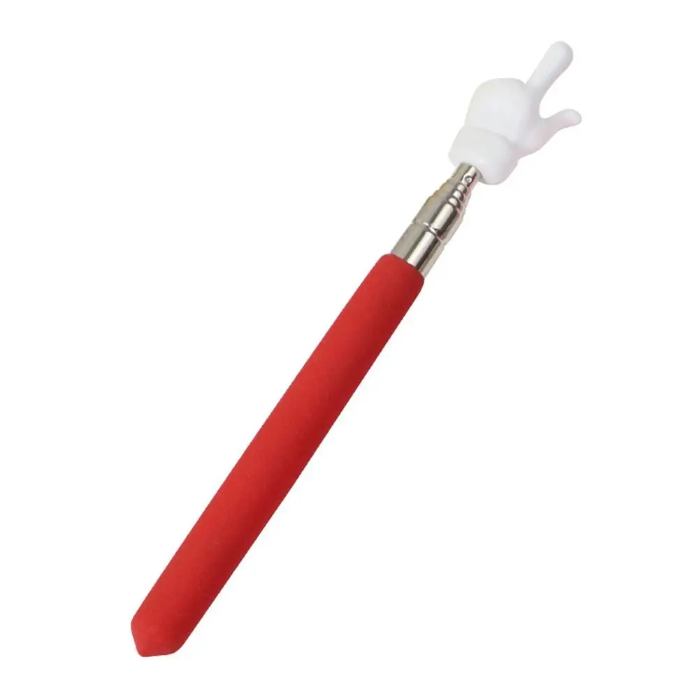 Telescopic Stainless Steel Teaching Pointer with Finger Design for ...