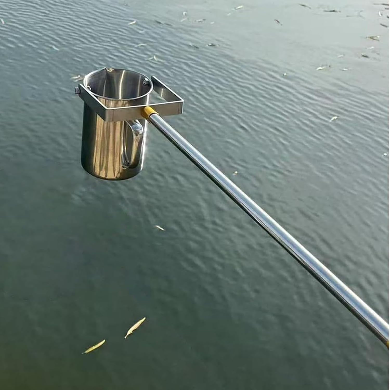 Telescopic Stainless Steel Water Sampler Dipper with Internal Scales ...