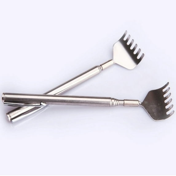 Telescopic Steel Tickling Rake Telescopic Back Scratcher Scratching ...