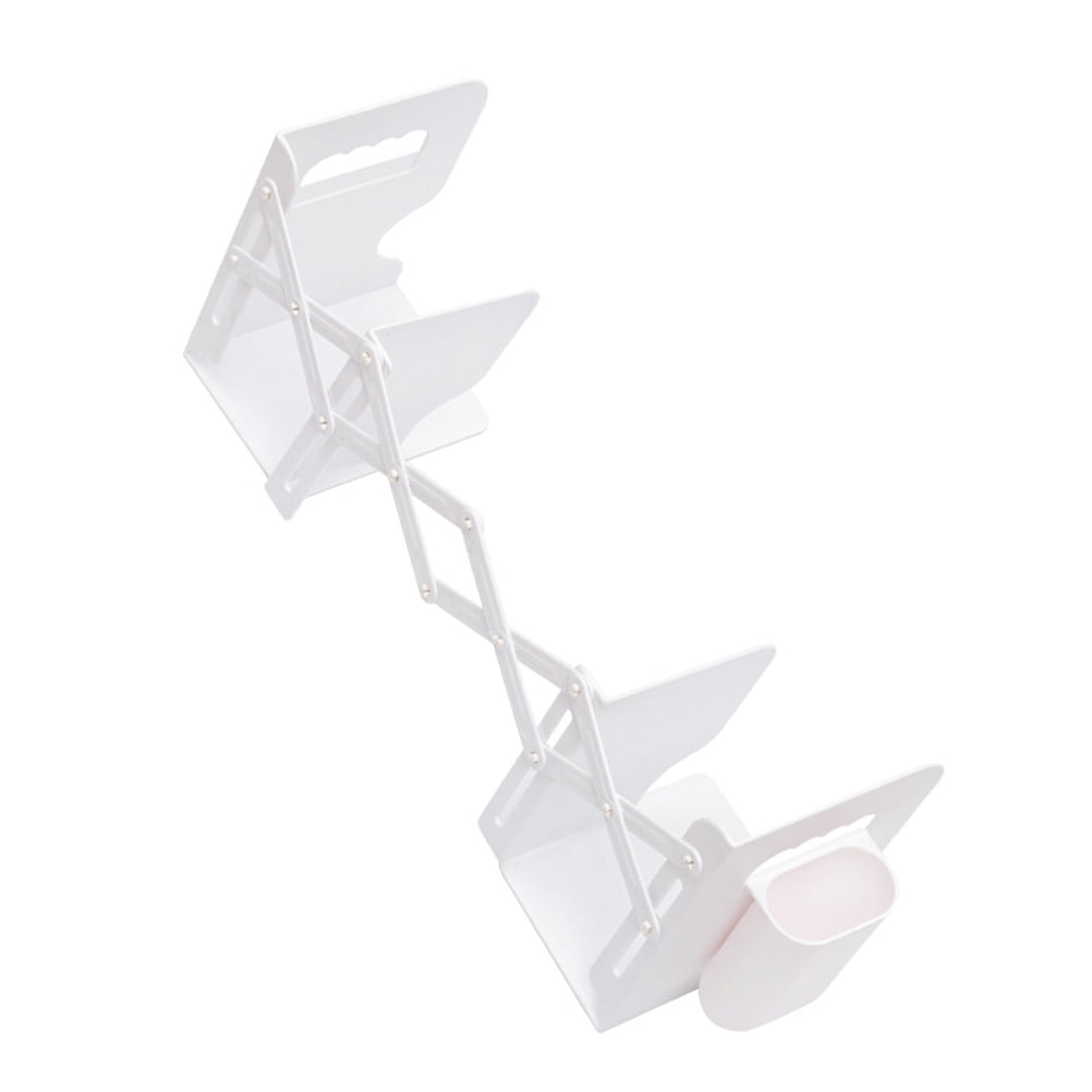 Telescopic Storage Bookshelf Expandable Rack Student Use Household ...