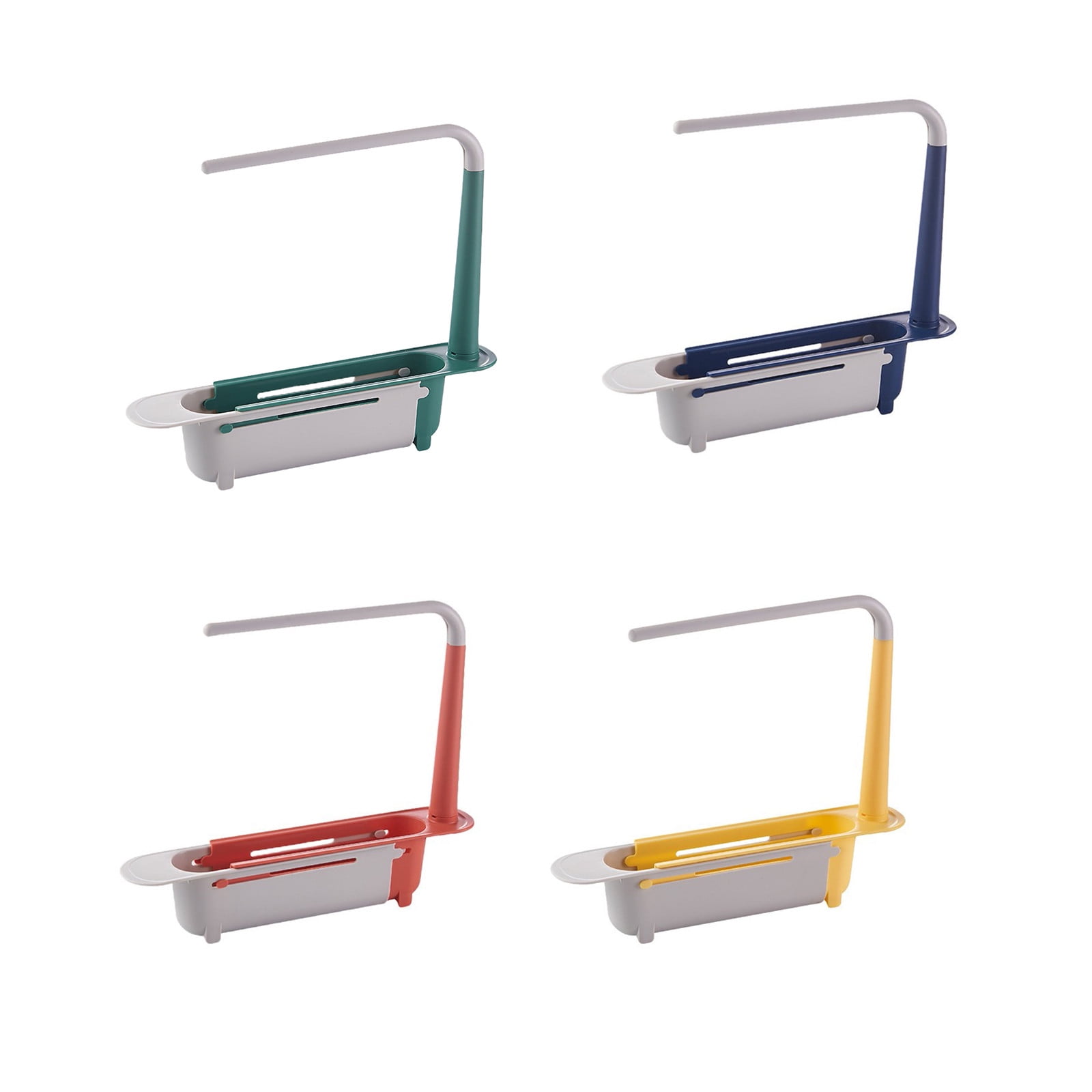 Telescopic Storage Rack 2025 New Upgrade Adjustable Storage Organizer ...