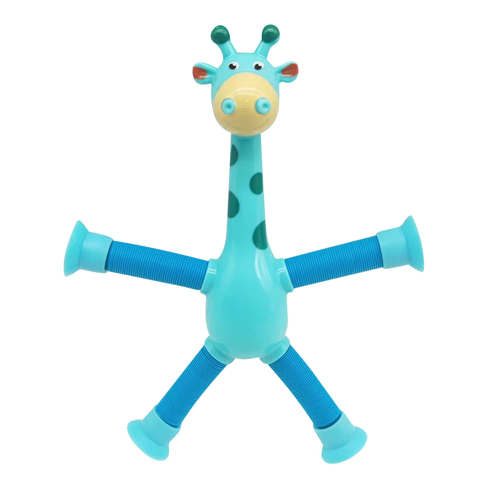 Telescopic Suction Cup Giraffe Toy, Ever Changing Giraffe Educational ...