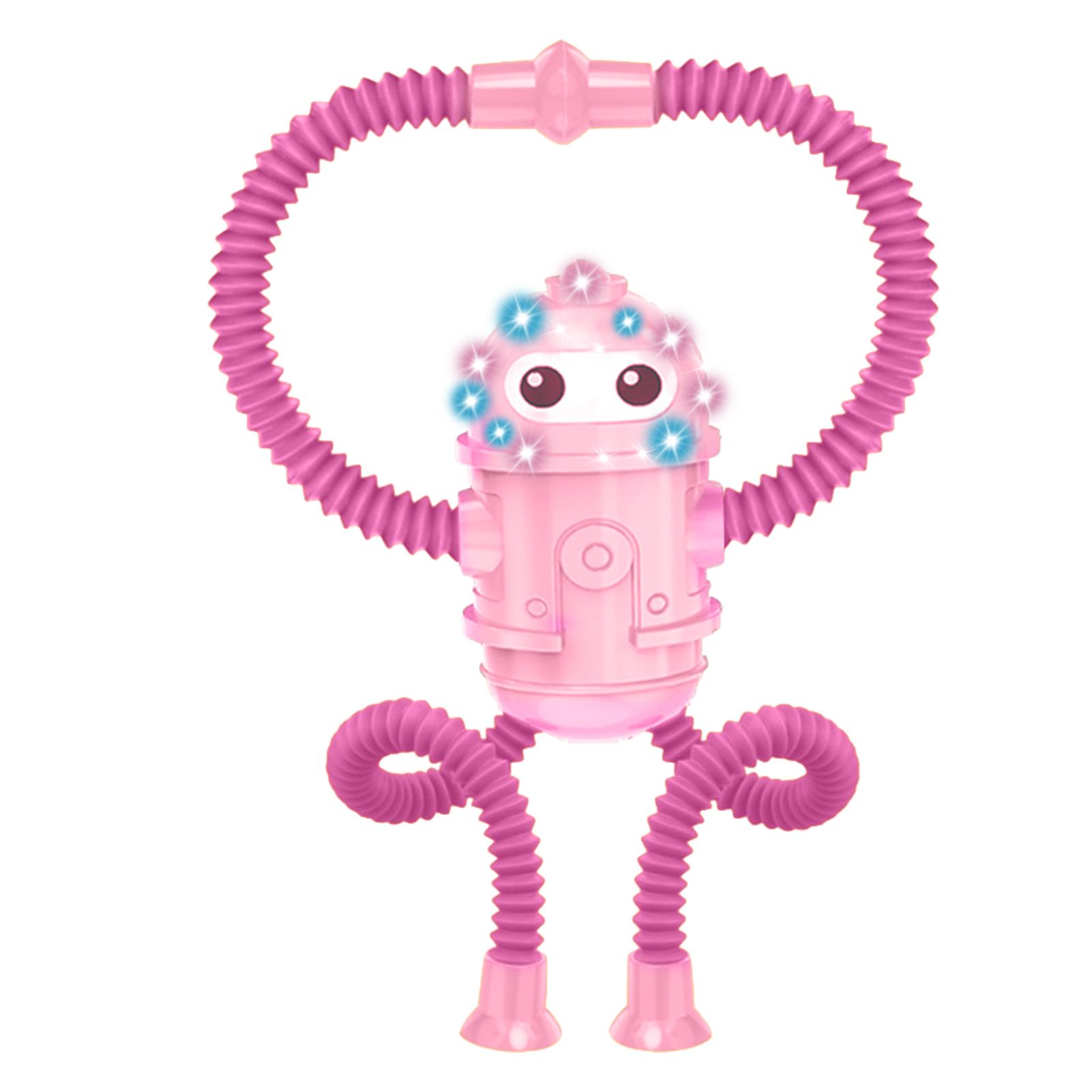 Telescopic Suction Cup Robotics Toy | Robot Design Stretchy Suction Cup ...