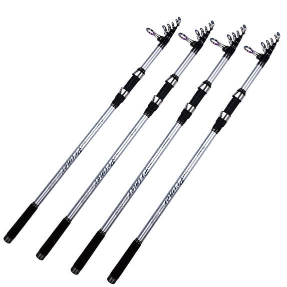 Telescopic Surf Fishing Rod – 5 Adjustable Lengths (153.5 to 208.7 in ...