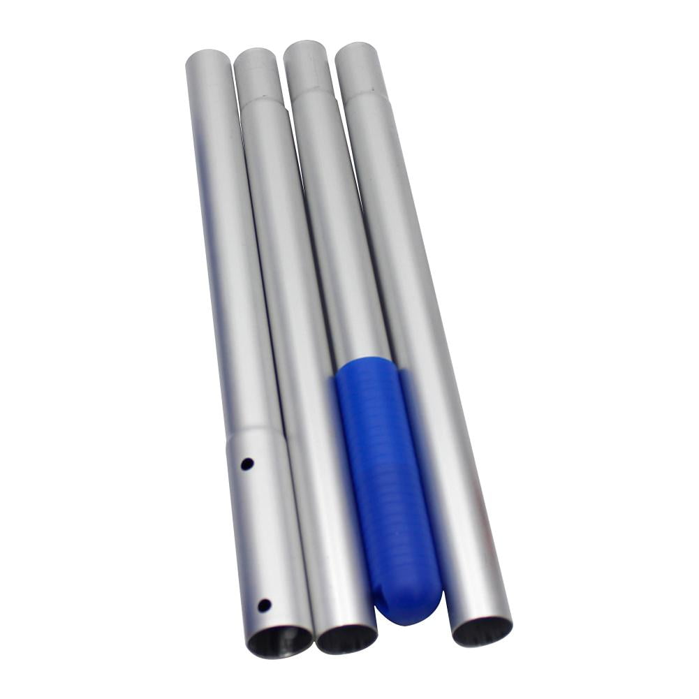 Telescopic Swimming Pool Pole 3 Section For Leaf Skimmer Mesh Ne Fast Rake K7d0