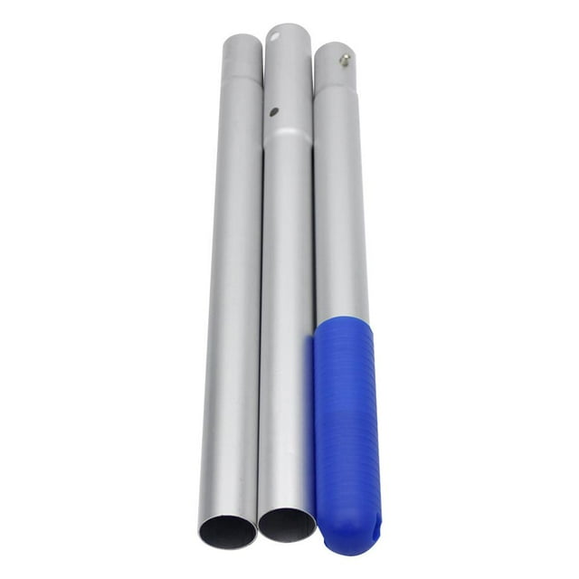 Telescopic Swimming Pool Pole, Adjustable 3 Piece Aluminum Pool Pole ...