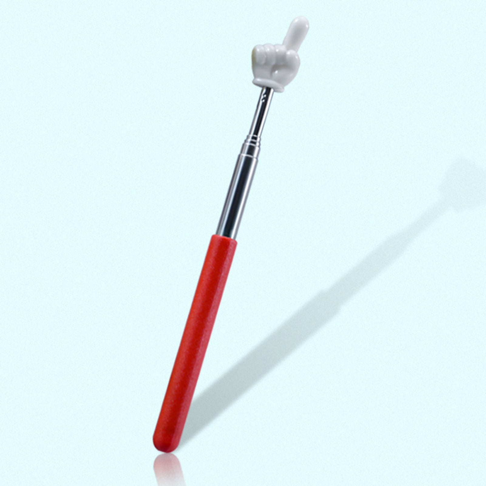 Telescopic Teacher Pointer,Mini Anti-slip Finger Shape Blackboard ...
